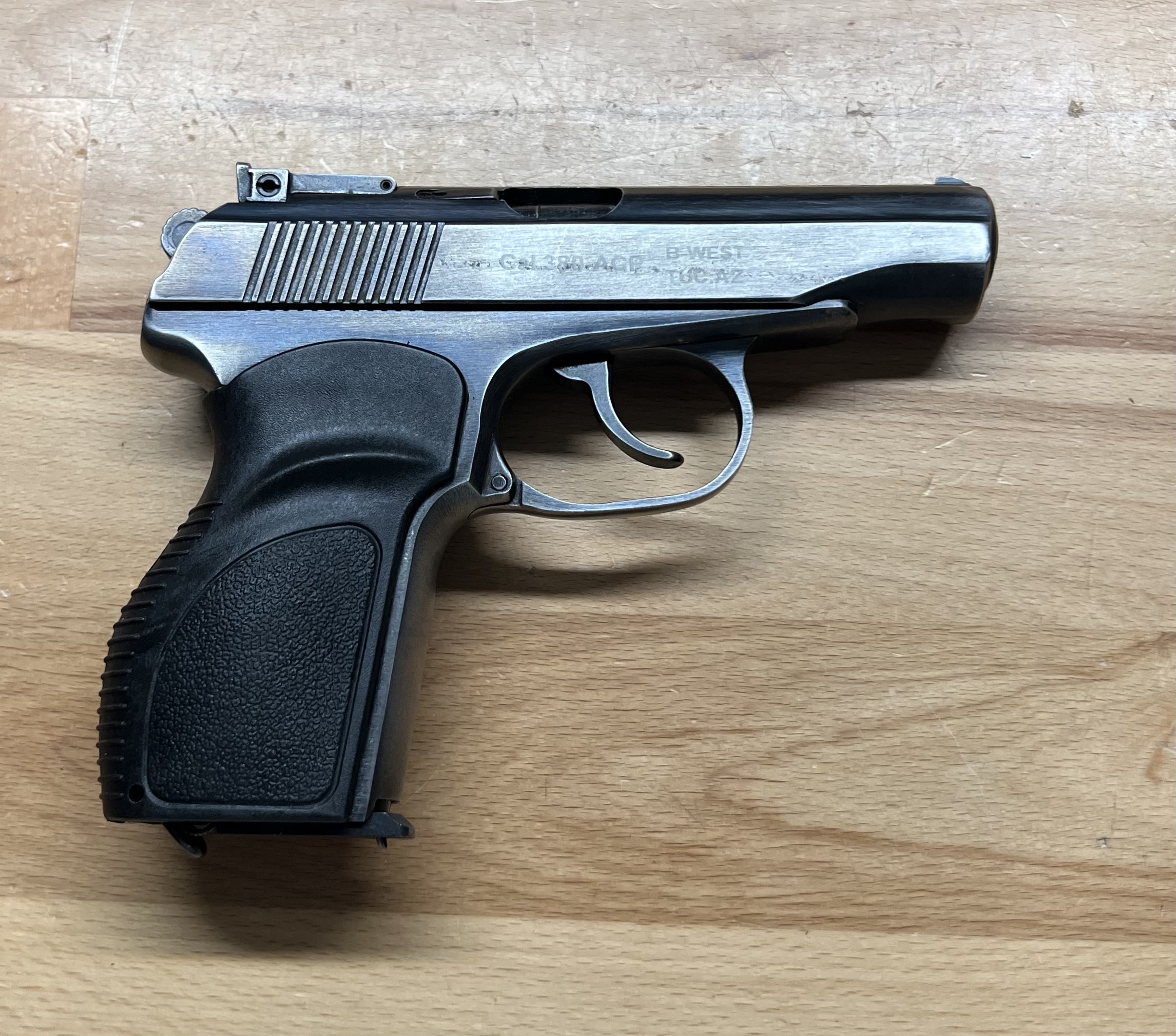 SOLD Russian IJ-70 .380 With holster and rare Dozor Magazine Grip ...