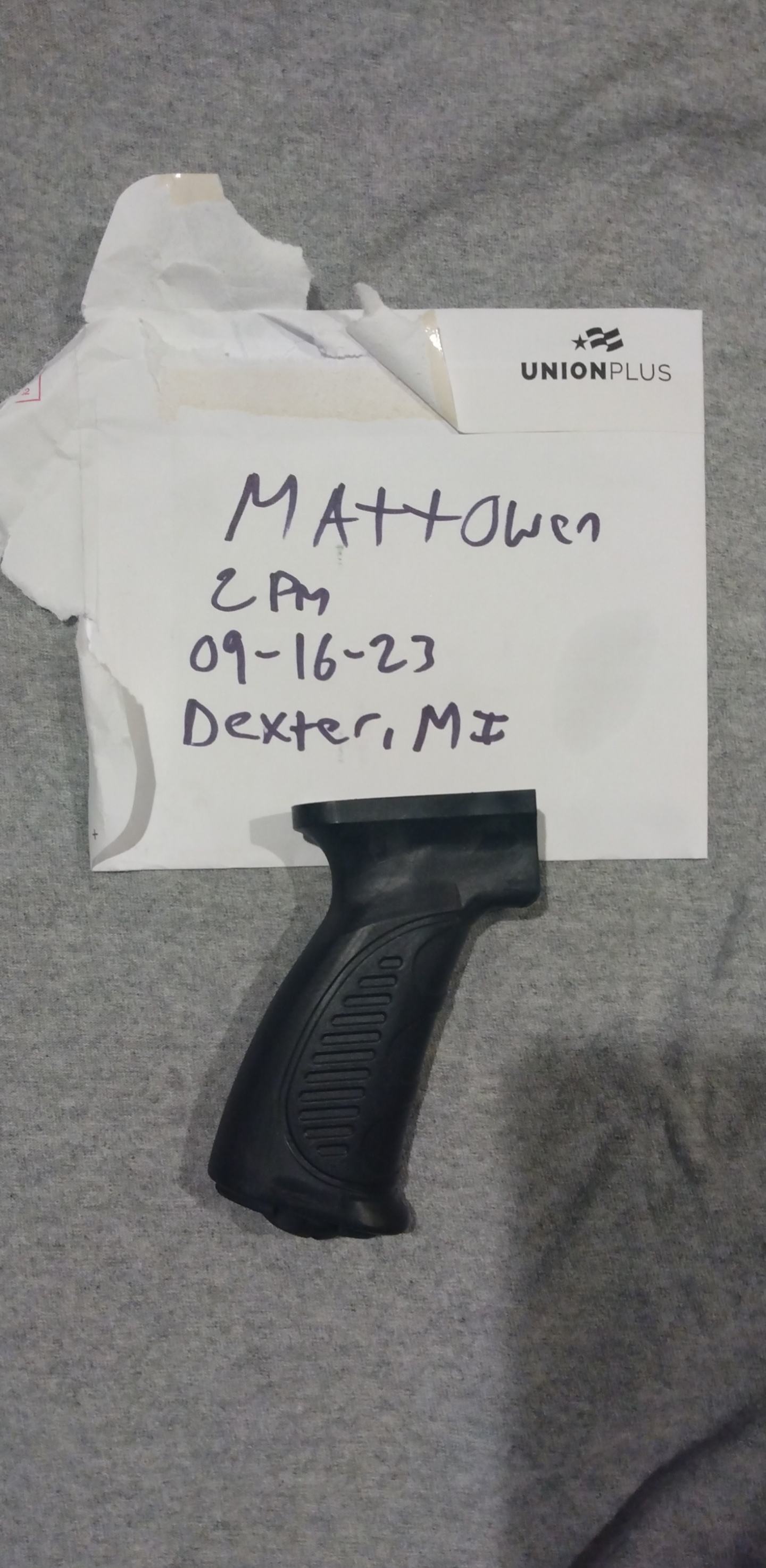 SOLD ZSI RUSSIAN AK PISTOL GRIP | Combloc Market