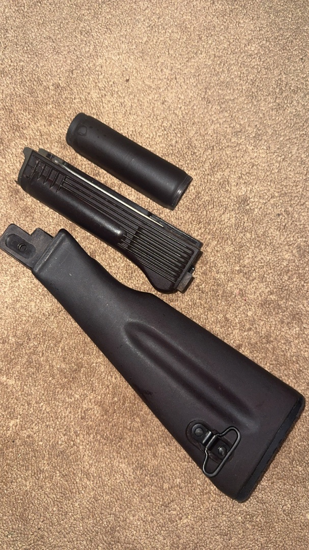 Soviet ak74 plum set | Combloc Market