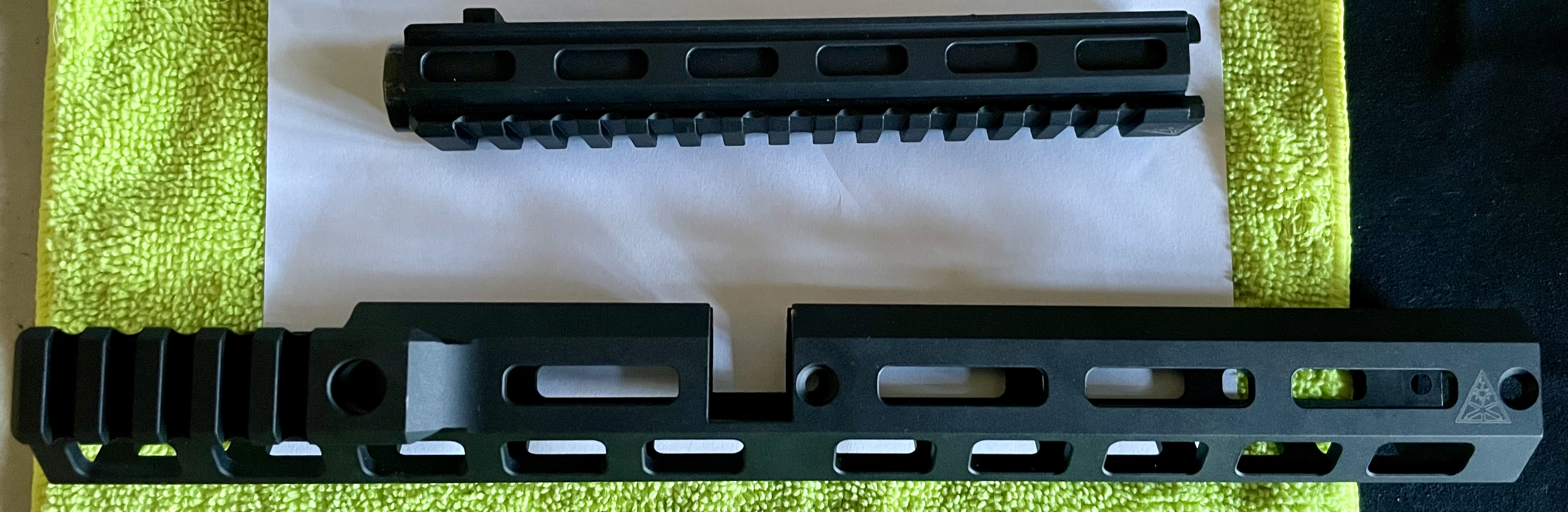 Soviet Arms AKM Furniture: 11.5” Lower Handguard & Long Picatinny ...