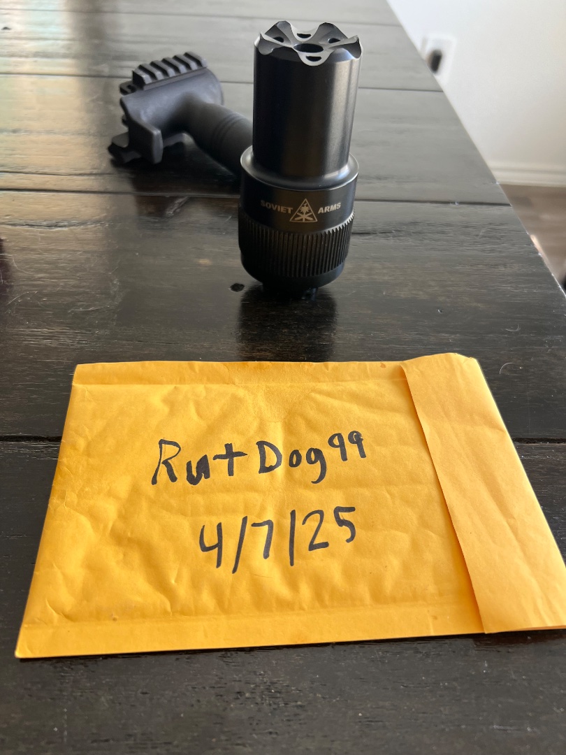 Soviet arms ss 1/2x28 | Combloc Market