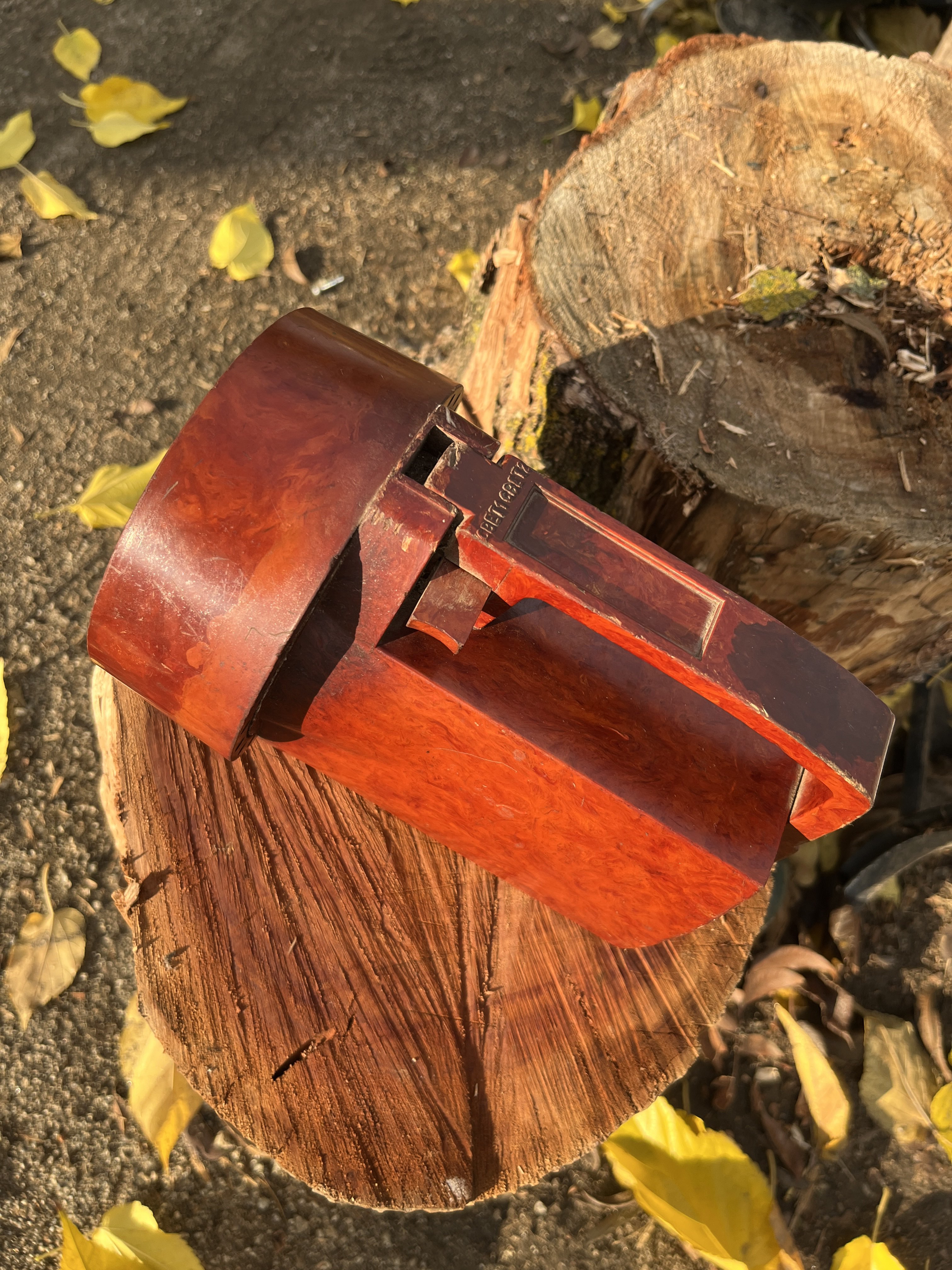 Soviet era Bakelite flashlight | Combloc Market