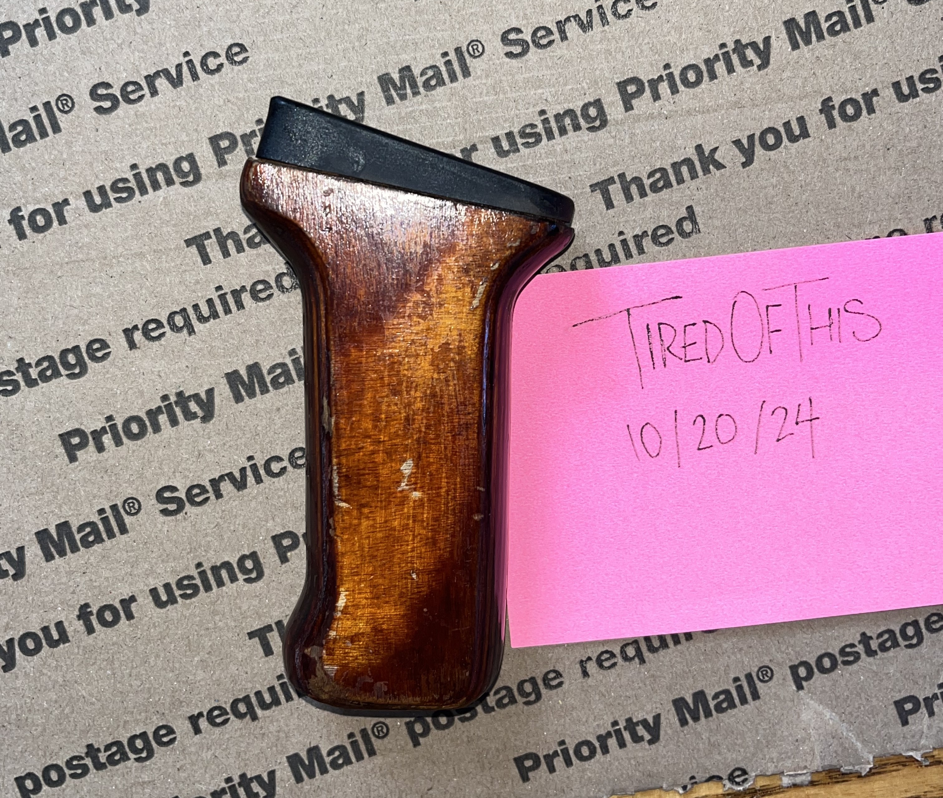 Soviet Laminate AKM Grip | Combloc Market