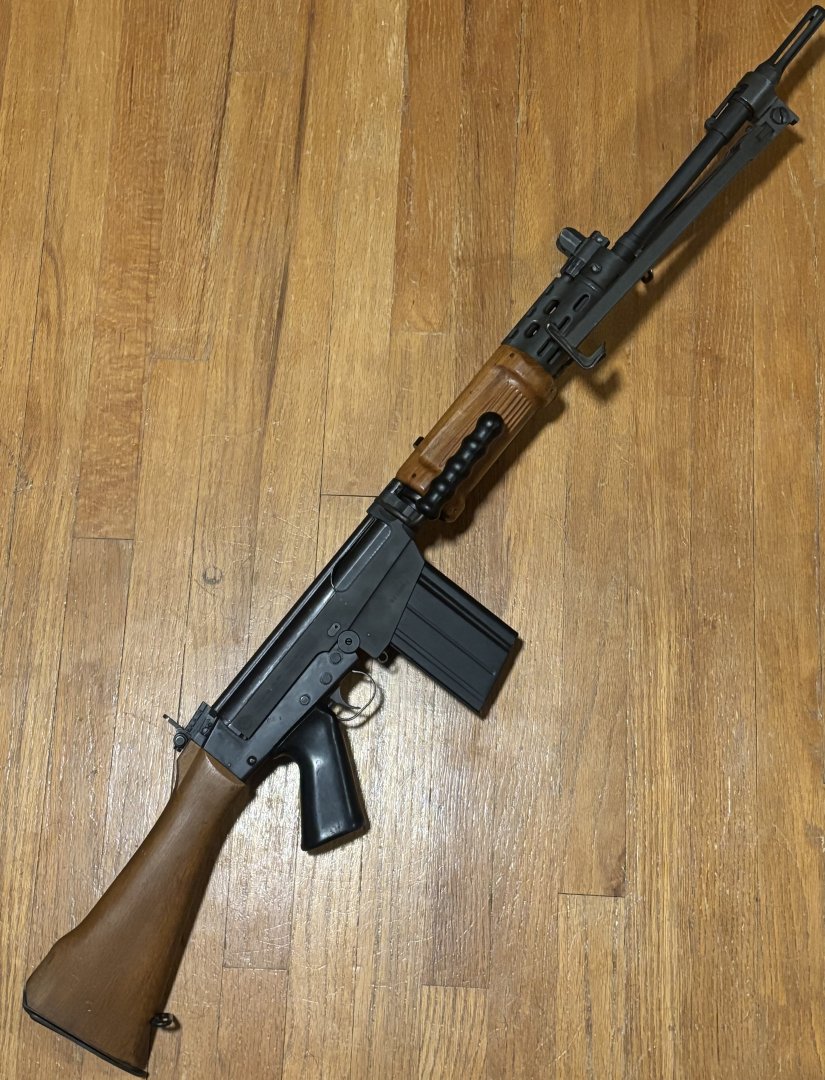 SPF: Israeli HB FAL on gear marked Imbel | Combloc Market