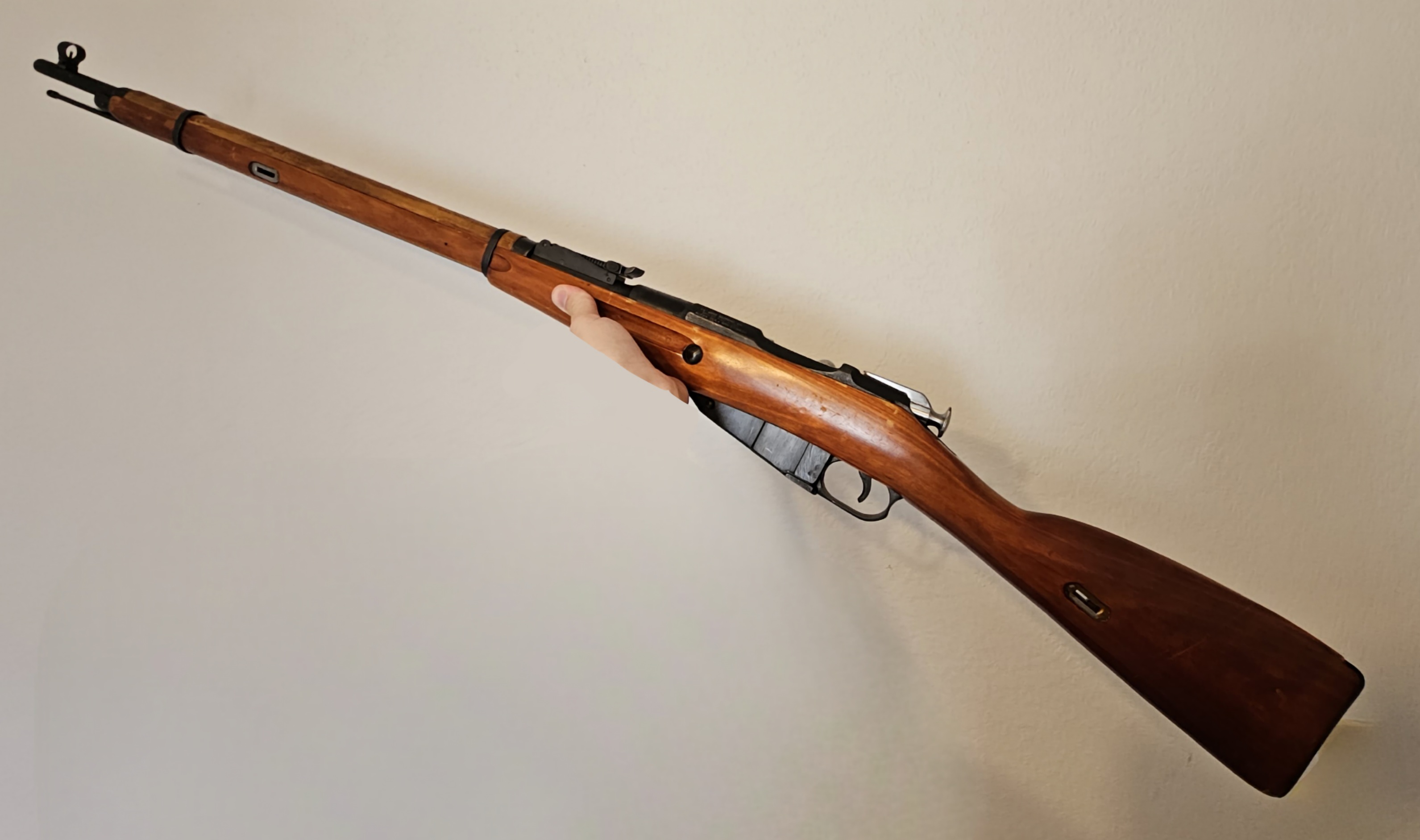 SPF Russian Hex receiver Mosin Nagant 1921 all matching, clean ...