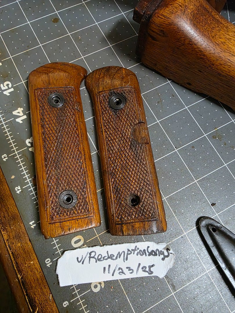 Super Rare Surplus Chu Wood 56-2 Panels | Combloc Market