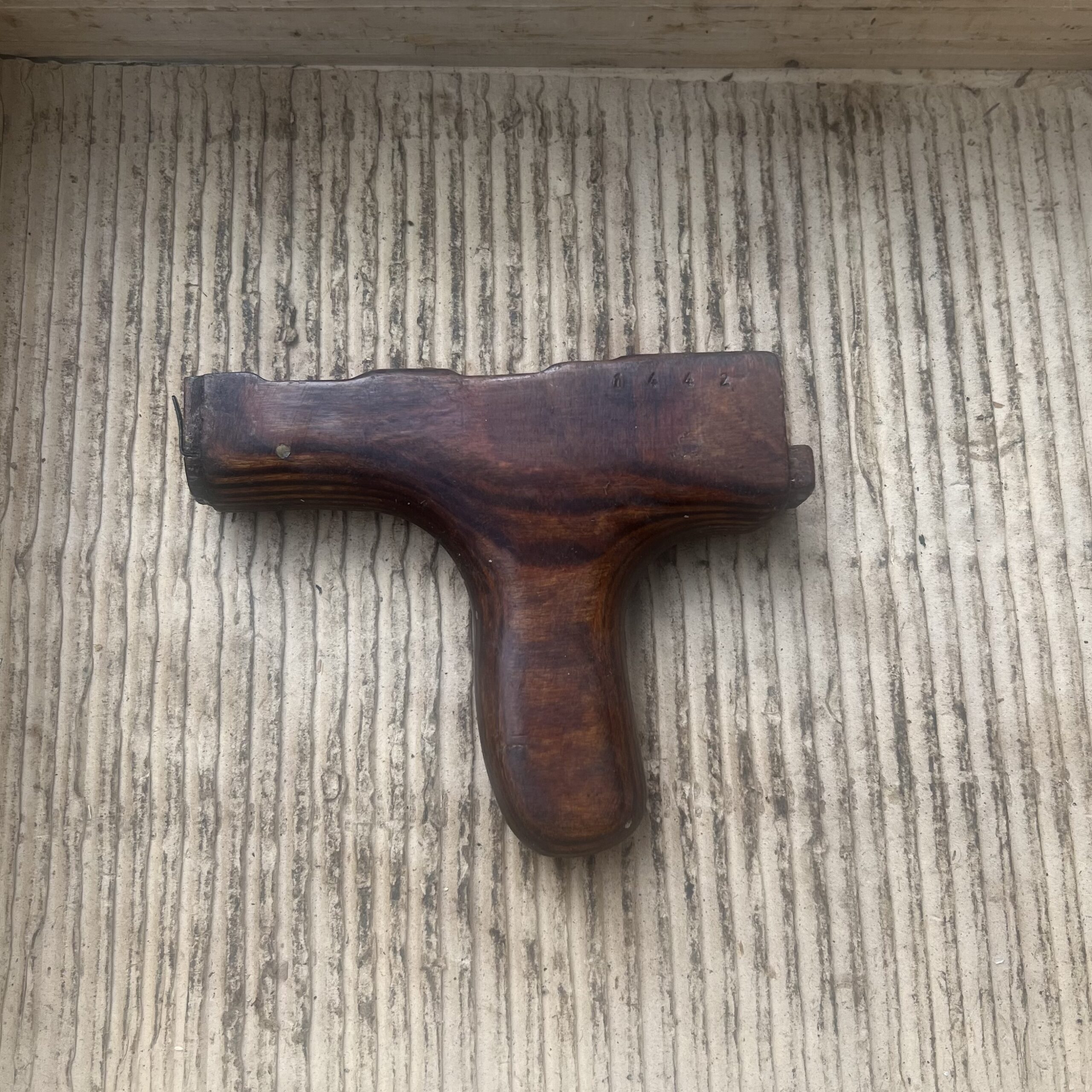 Surplus Romanian Reverse Dong & Upper Handguard, Bakelite grip for UF ...