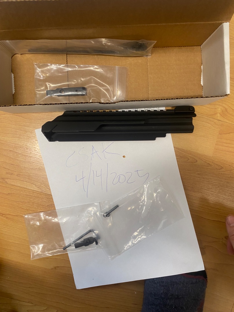 Texas Weapons System Gen 3 Dog leg rail | Combloc Market