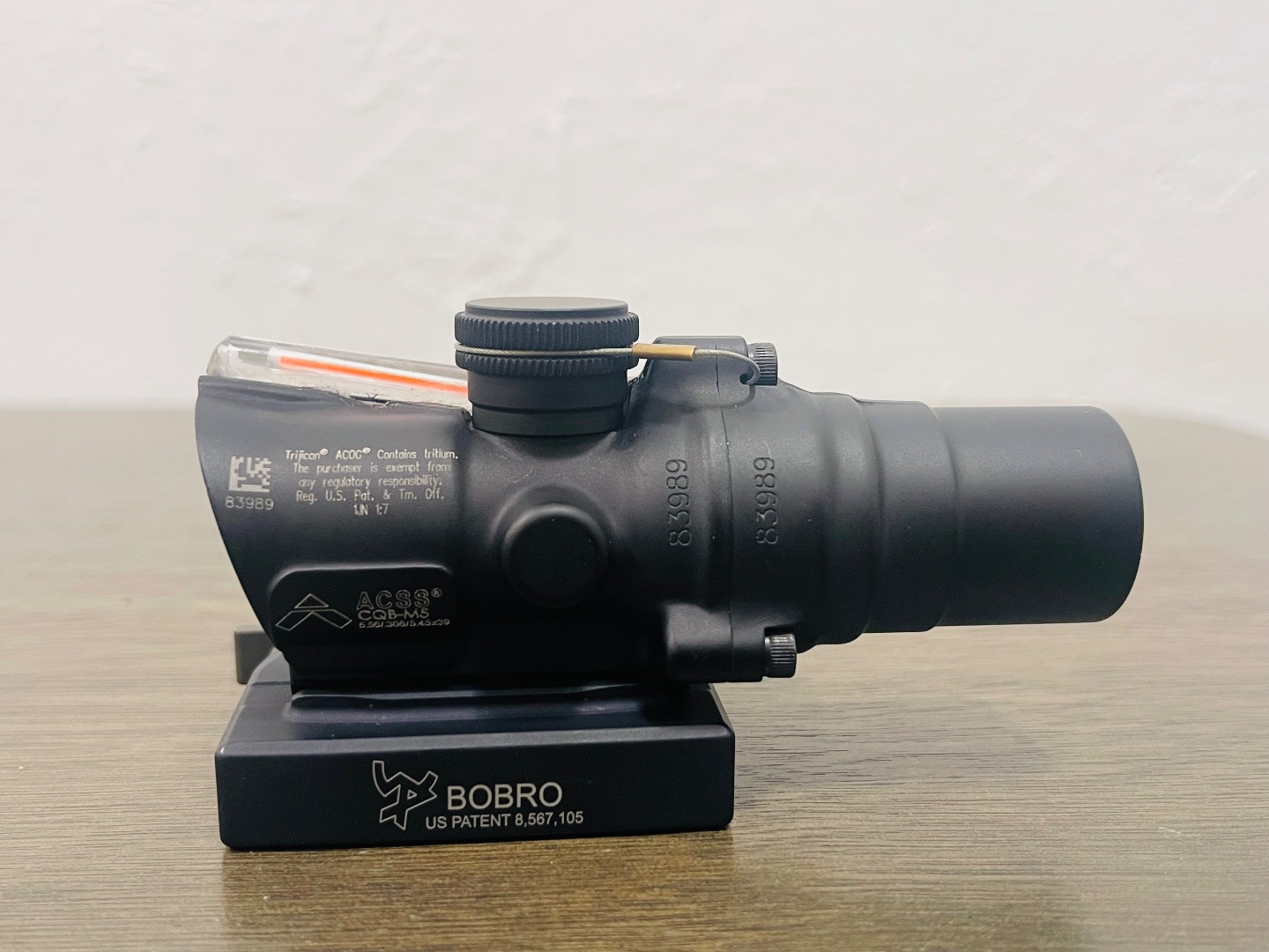 Trijicon ACOG TA44, Eotech Vudu 3-9x32, RS Regulate AK302M & AKOT, KAC ...