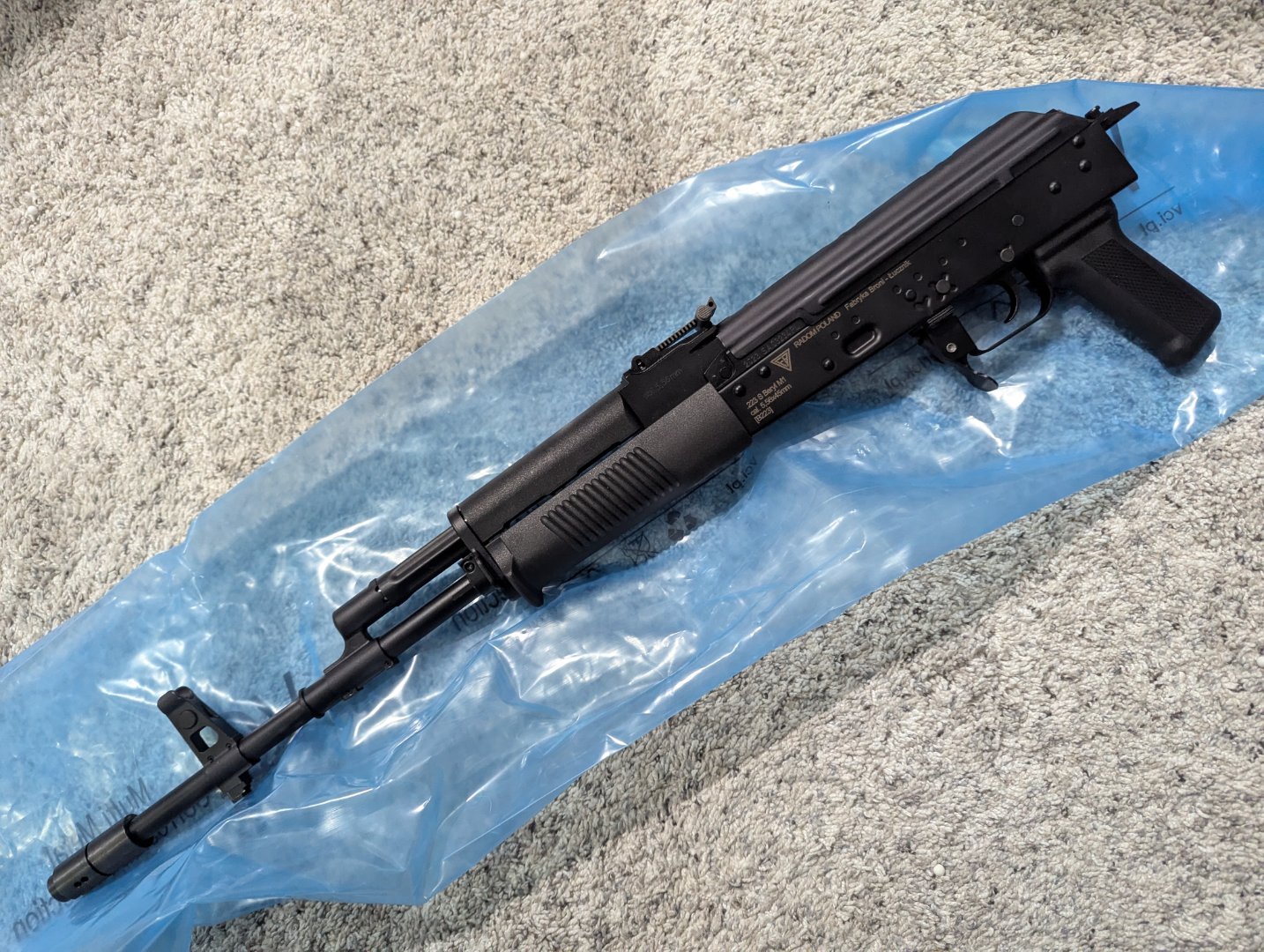 Unfired Polish Beryl 5.56 | Combloc Market