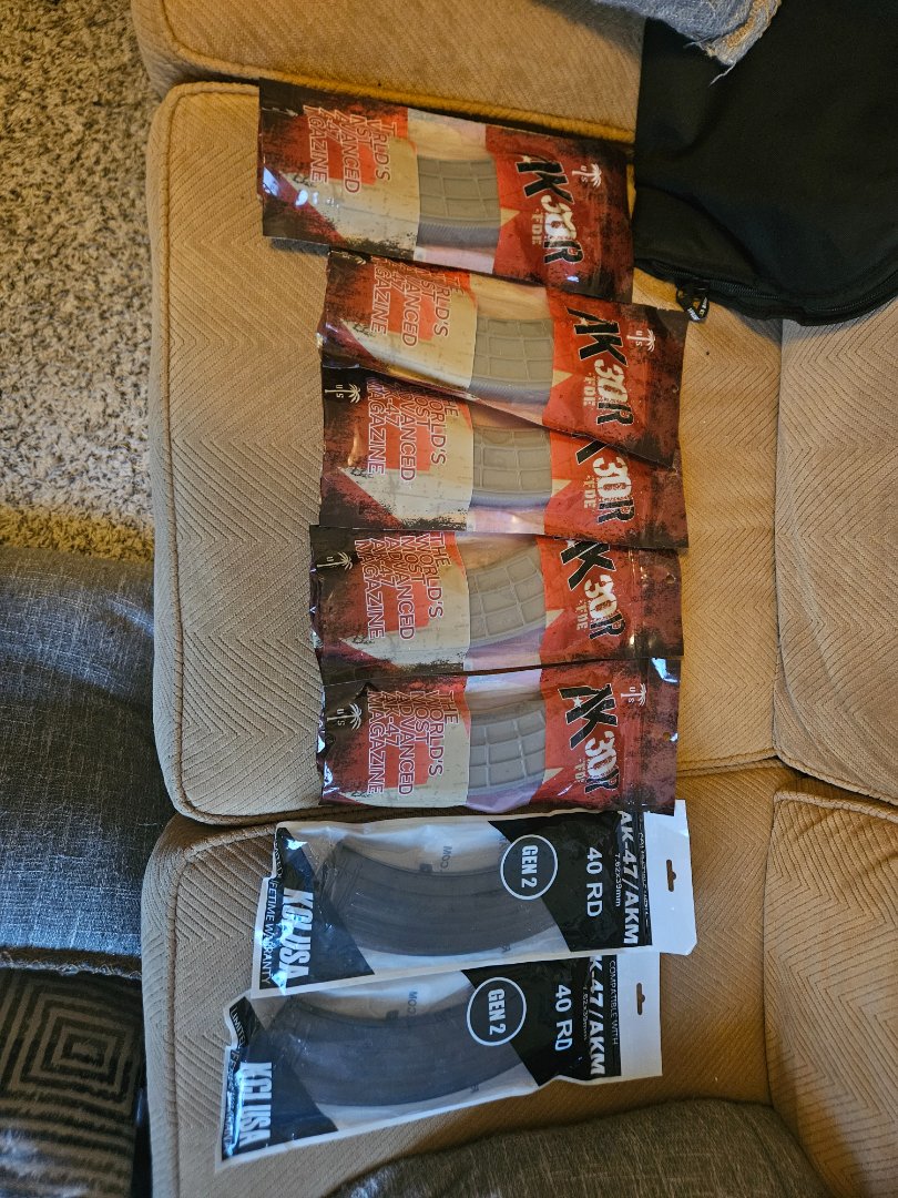 US Palm AK and KCI 40 rounders mag bundle | Combloc Market
