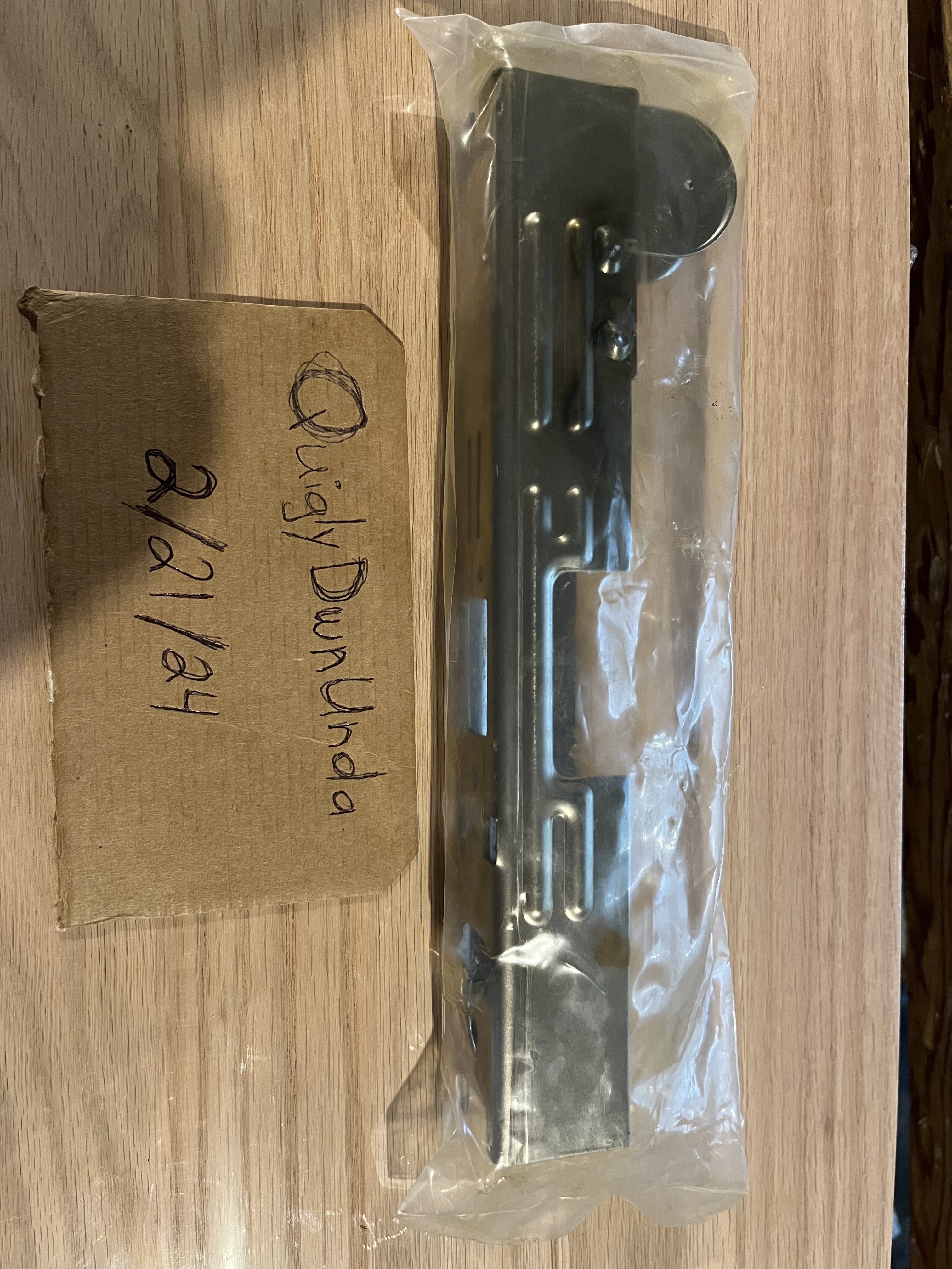 Uzi Receiver Repair Section | Combloc Market