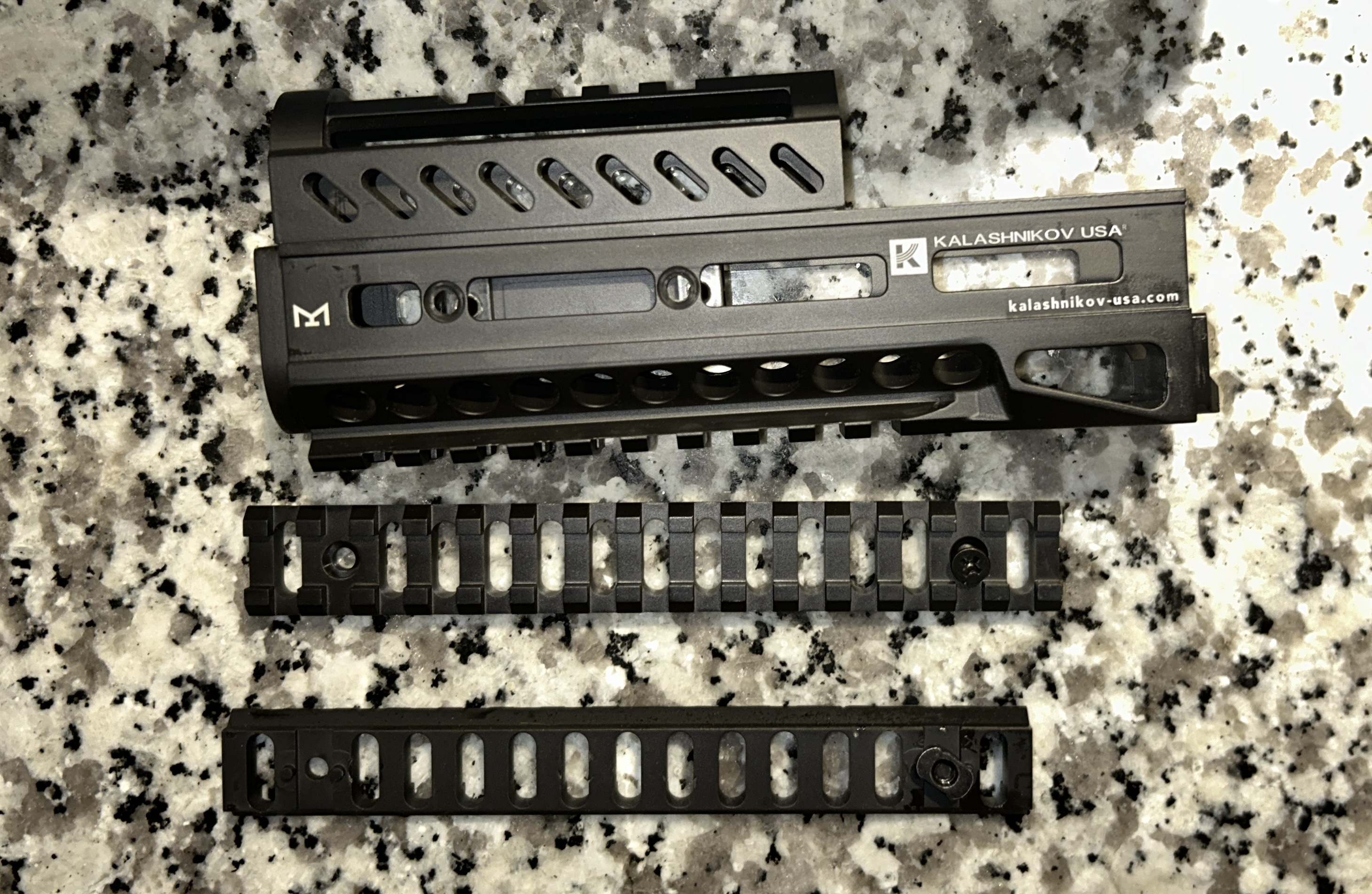 Various Handguards (KUSA Eastern Block Rails, | Combloc Market