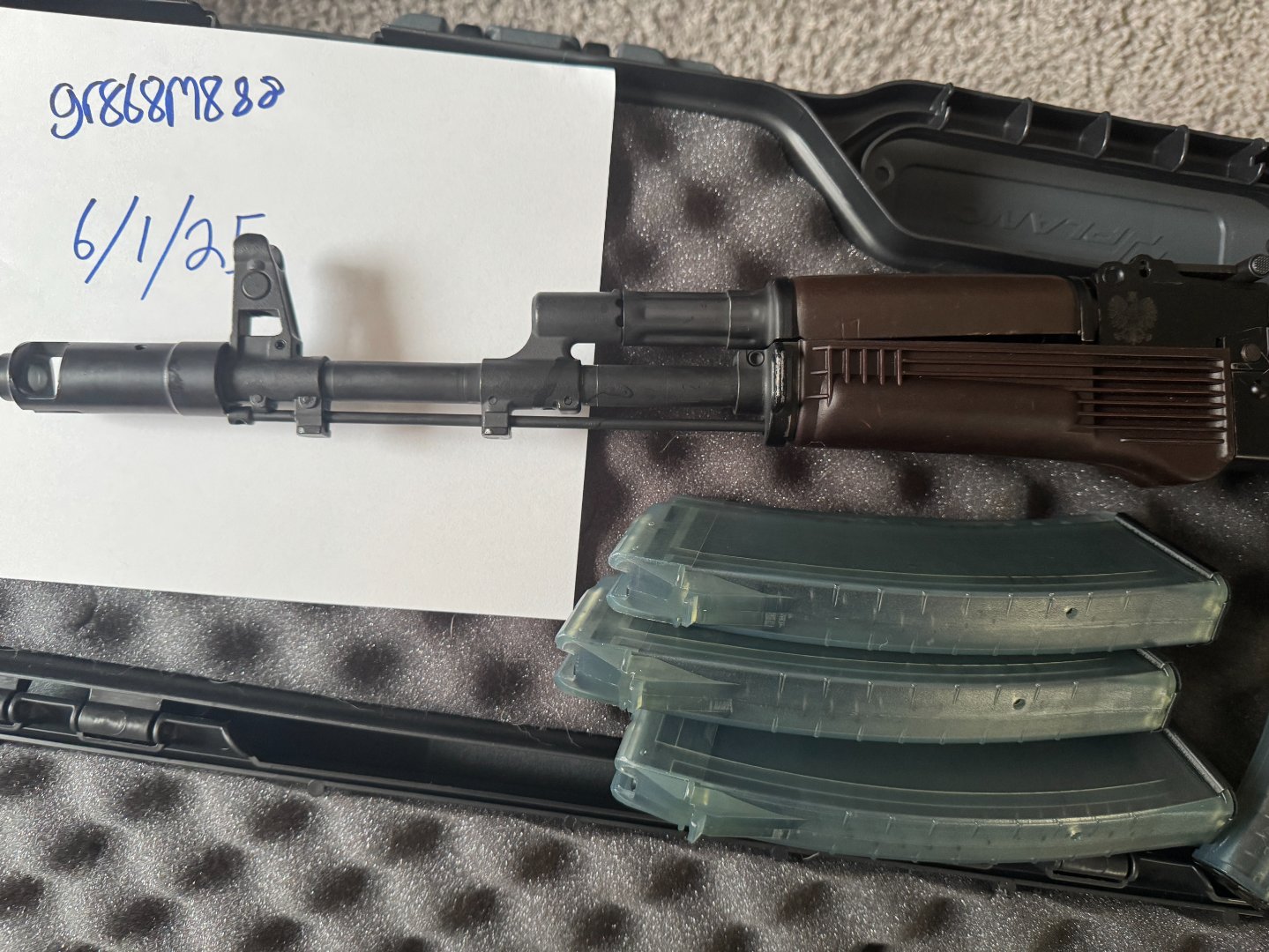 WBP Jack 545SR w/Surplus Plum | Combloc Market