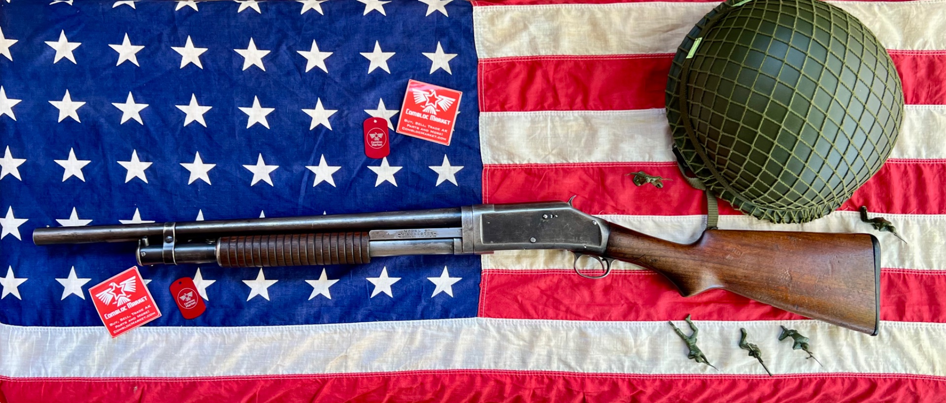 Winchester 1897 Riot Gun Clone | Combloc Market