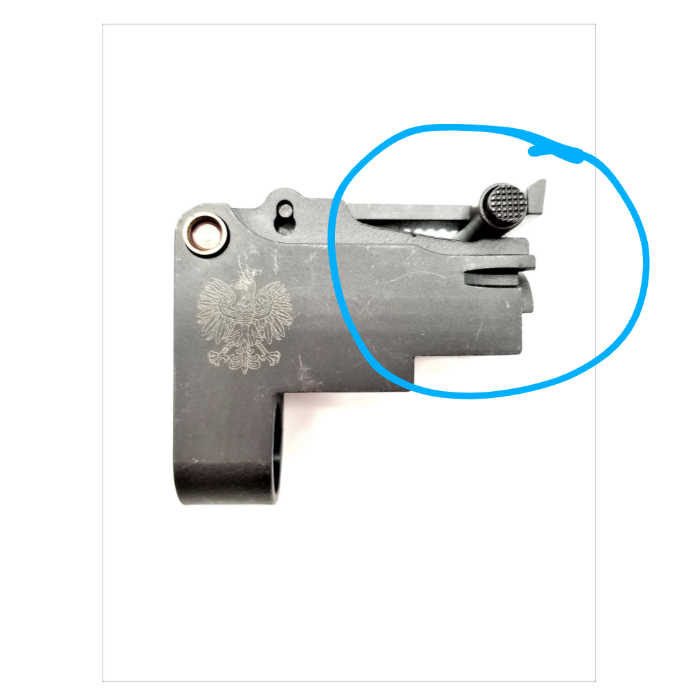 WTB closed - WBP Beryl Mount Rear Sight Block | Combloc Market