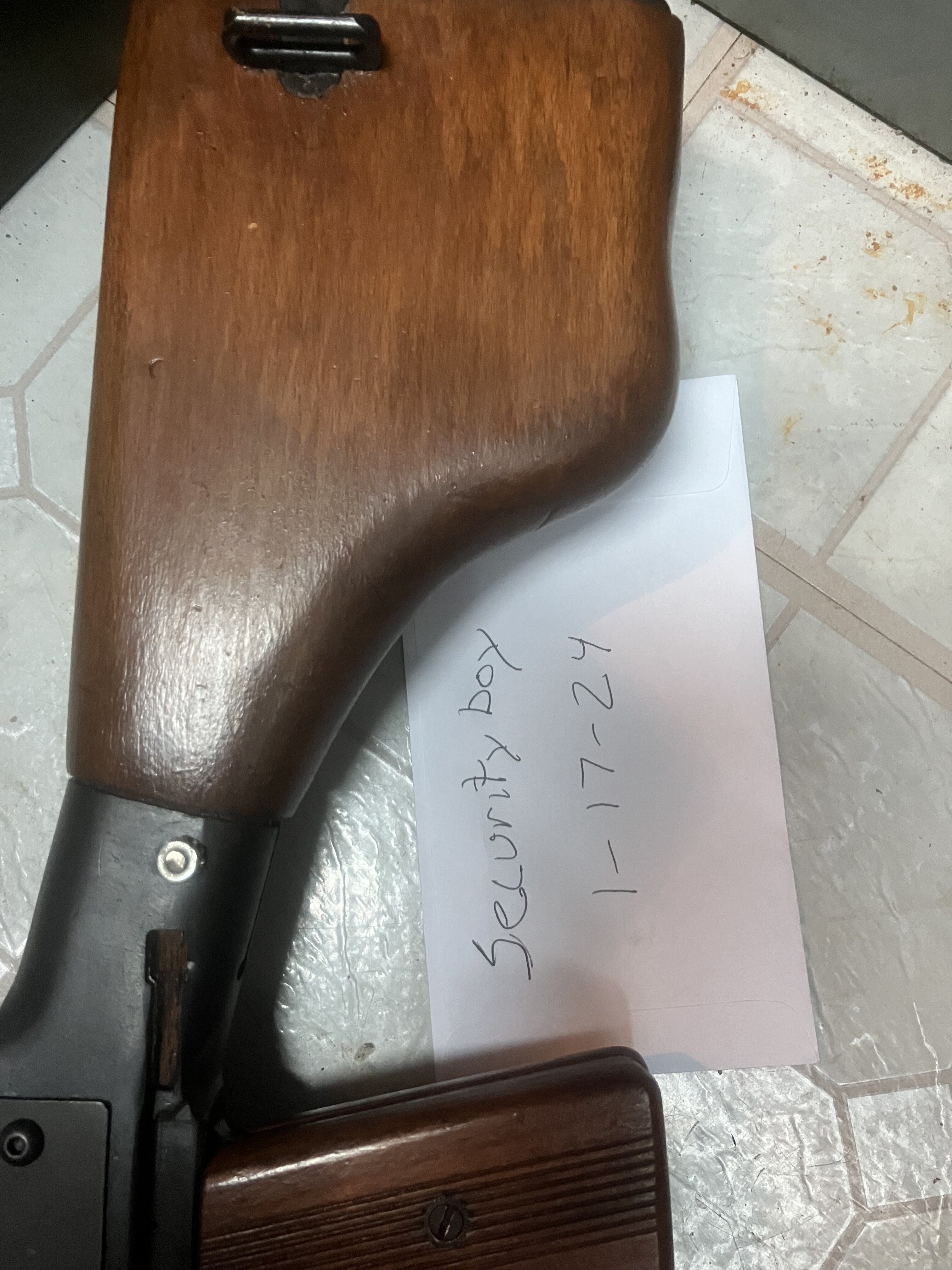 WTB: RPD stock cross bolt, handguard screws & barrel pins | Combloc Market