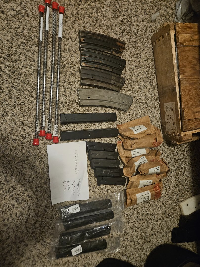 [WTS] 30 and 15 rd Beretta 92FS mags, Mini-14 mags, Glock extended mag ...
