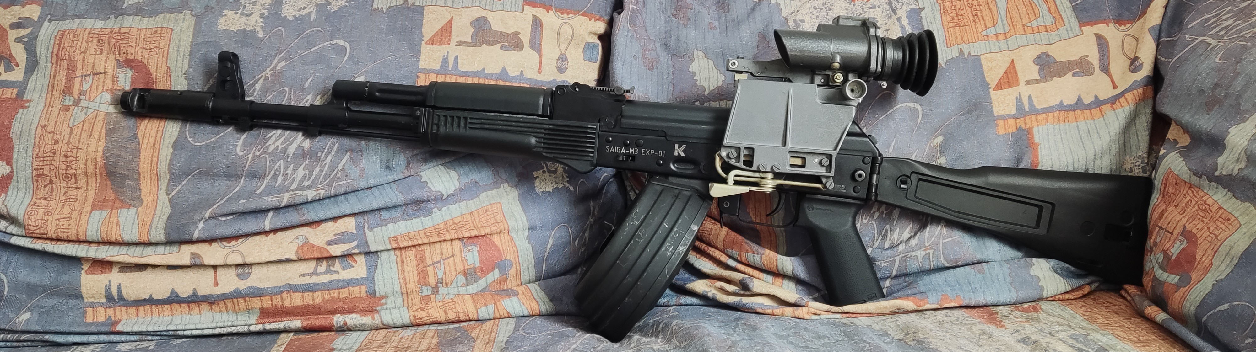 WTS: Genuine soviet military 1П29 / 1P29 4x scope PRICE Drop | Combloc ...