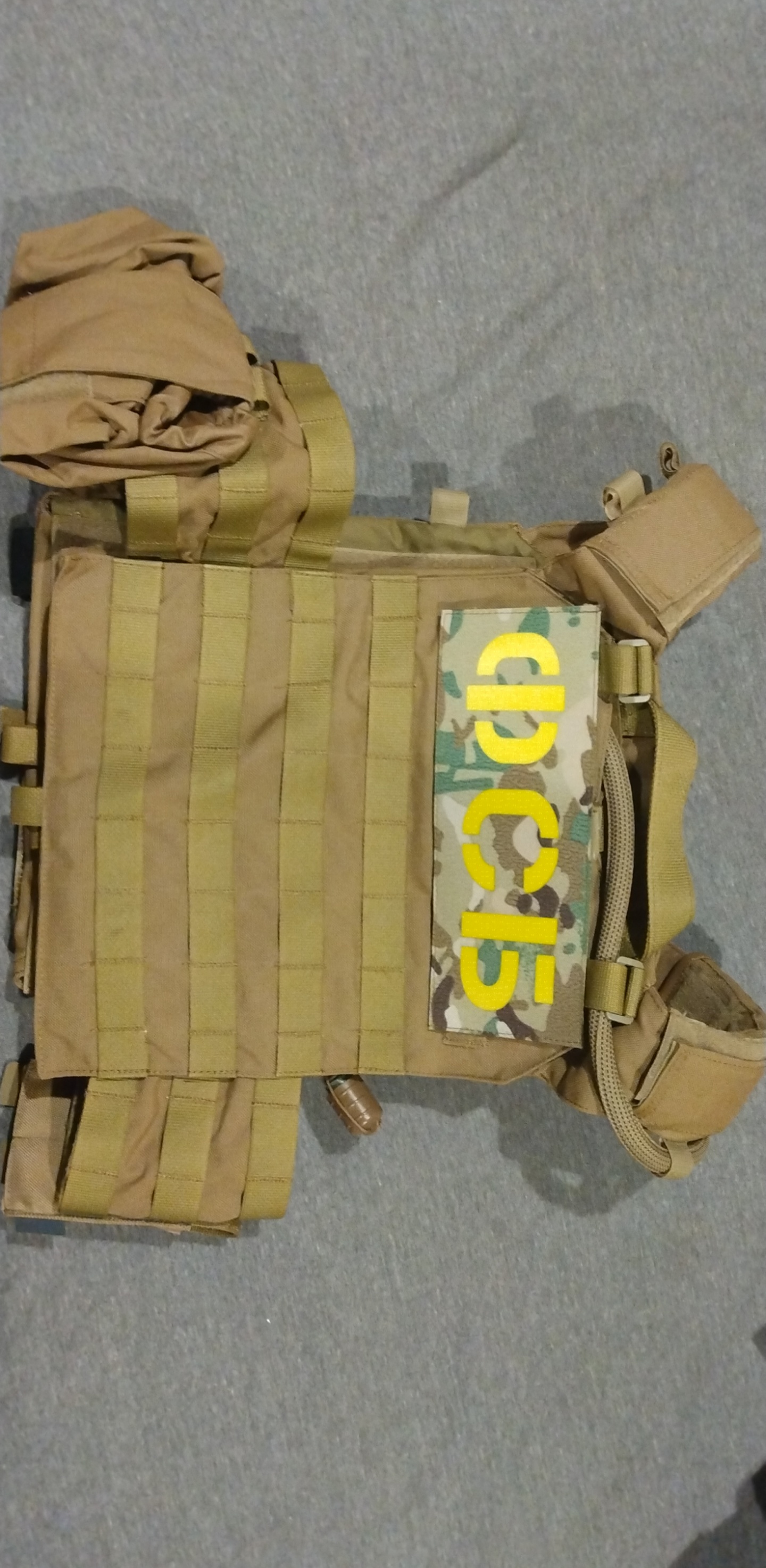 WTS: RUSSIAN ANA TACTICAL M2 PLATE CARRIER COYOTE | Combloc Market