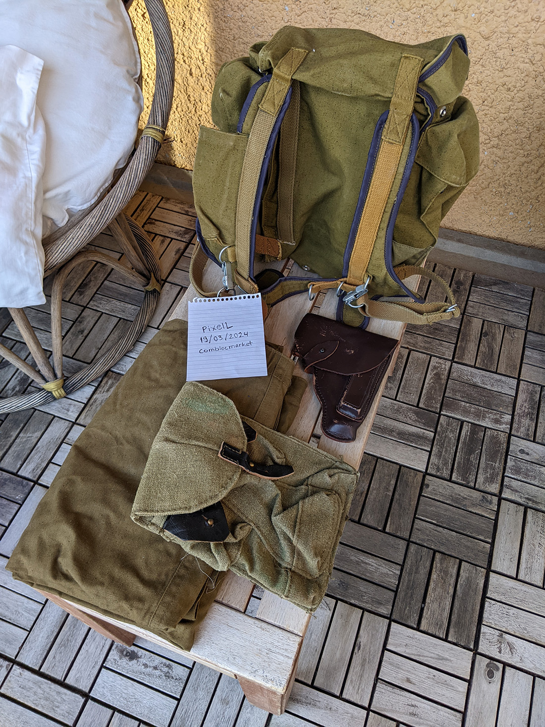 [WTS] Soviet Afghan and Chechen war surplus | Combloc Market