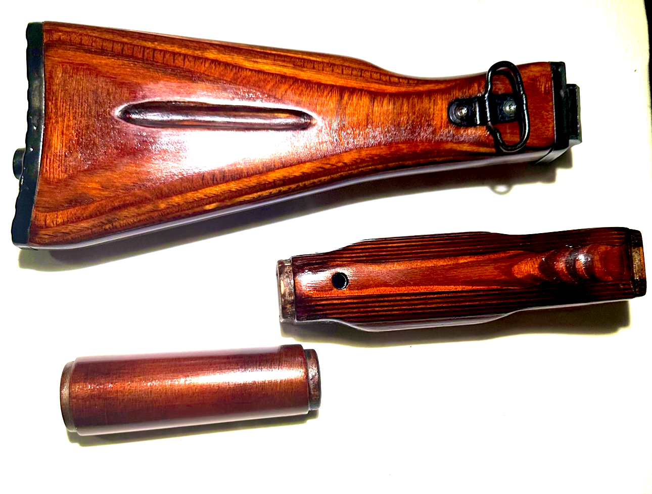 [WTS] Super Rare AK-100 Wood Folding Stock finished with Original ...
