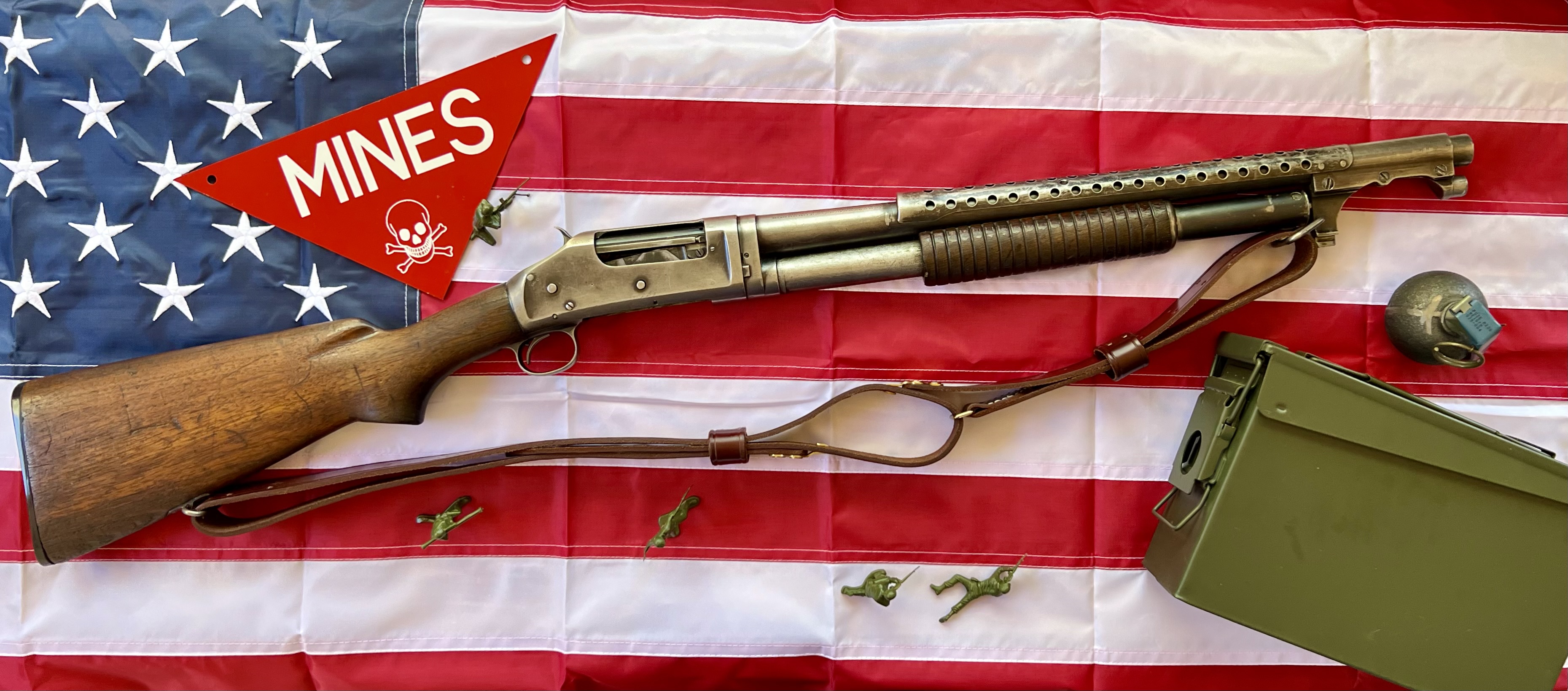 WWII Winchester 1897 Trench Gun | Combloc Market