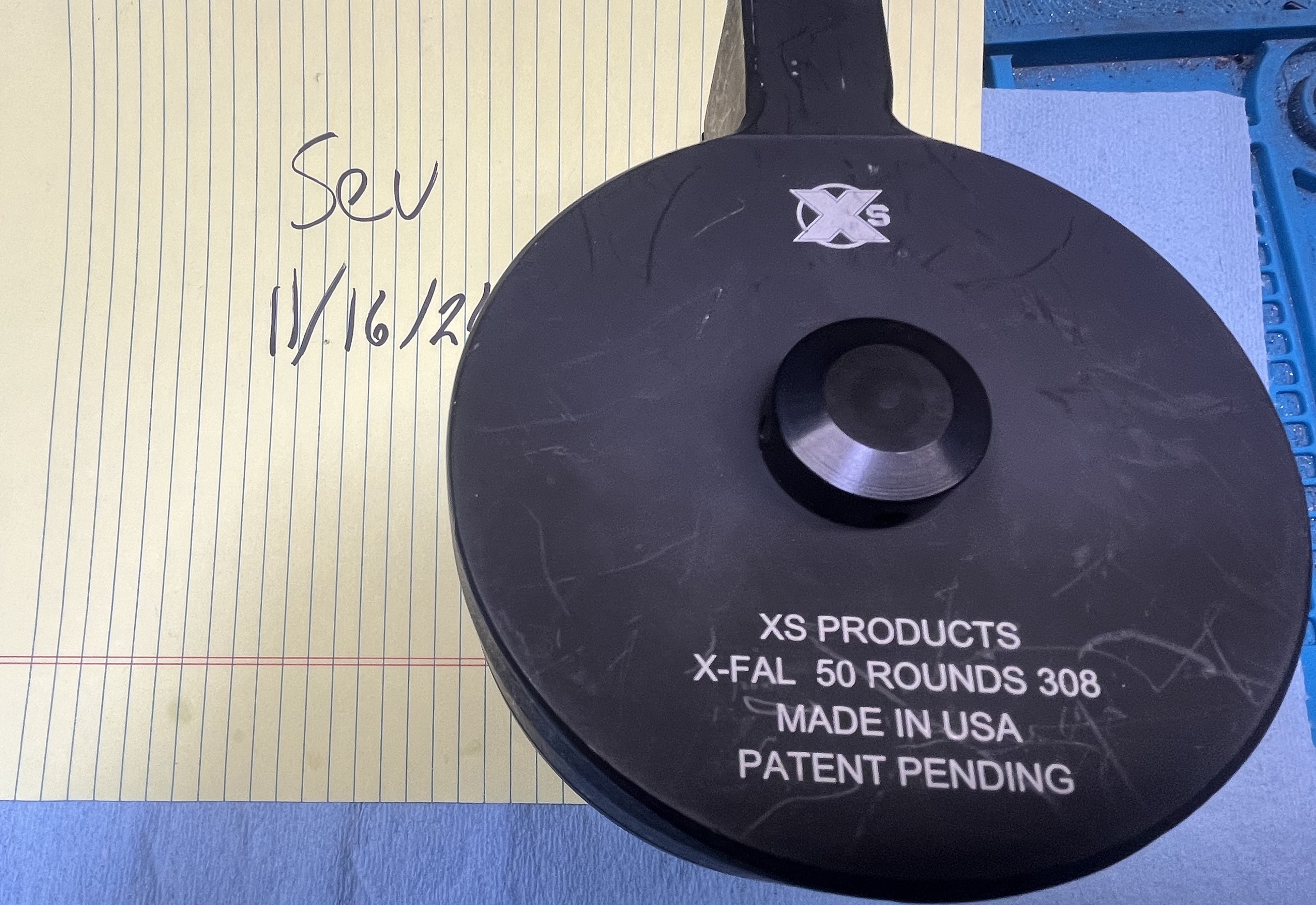 X products FAL 50 rd drum | Combloc Market