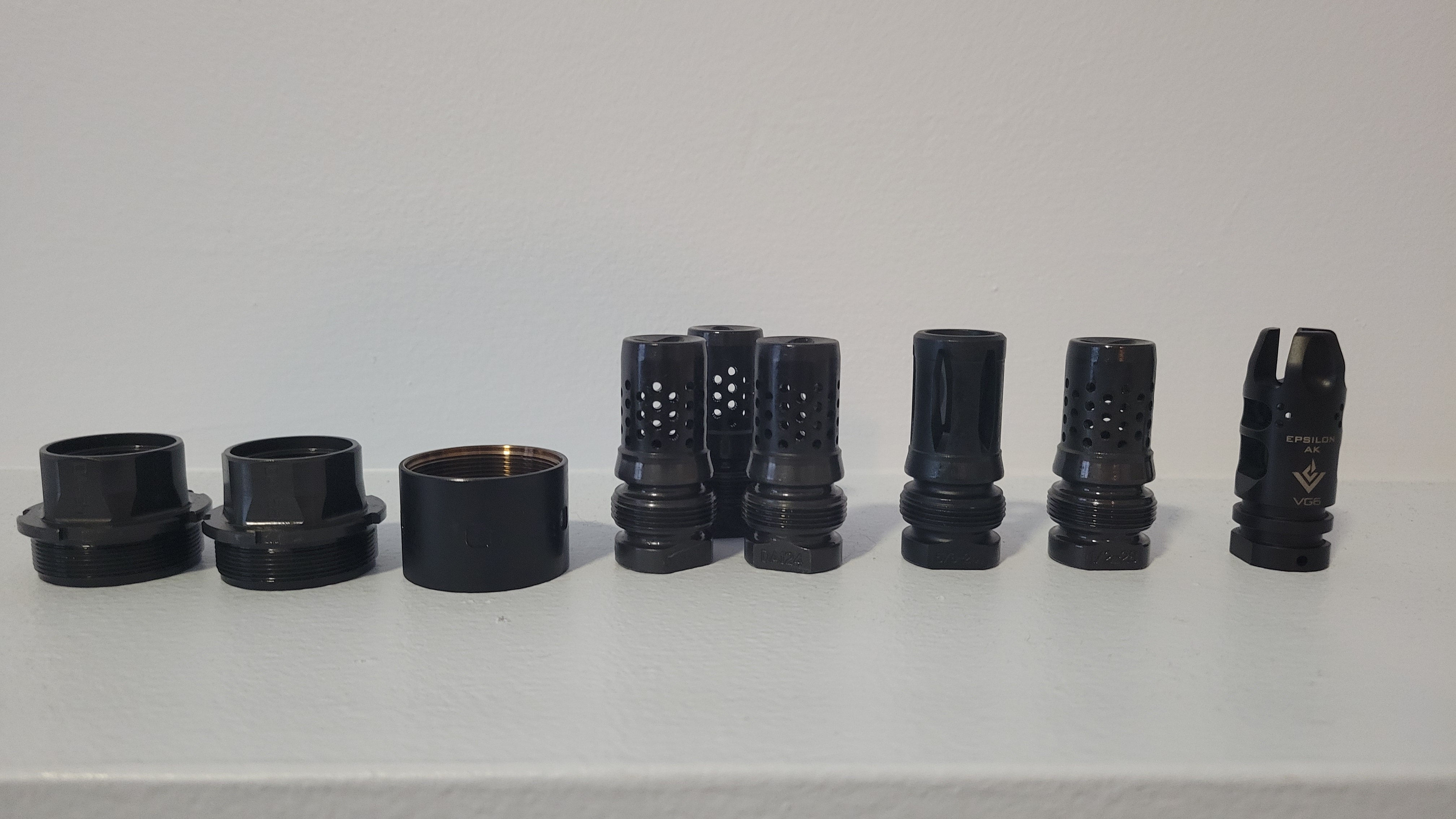 Xeno Adapters/Brakes/FH, Alignment Rods, WW2 SA Garand | Combloc Market