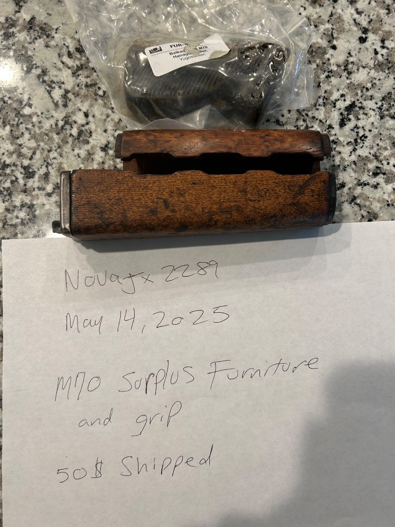 Yugo m70 surplus HG plus grip | Combloc Market