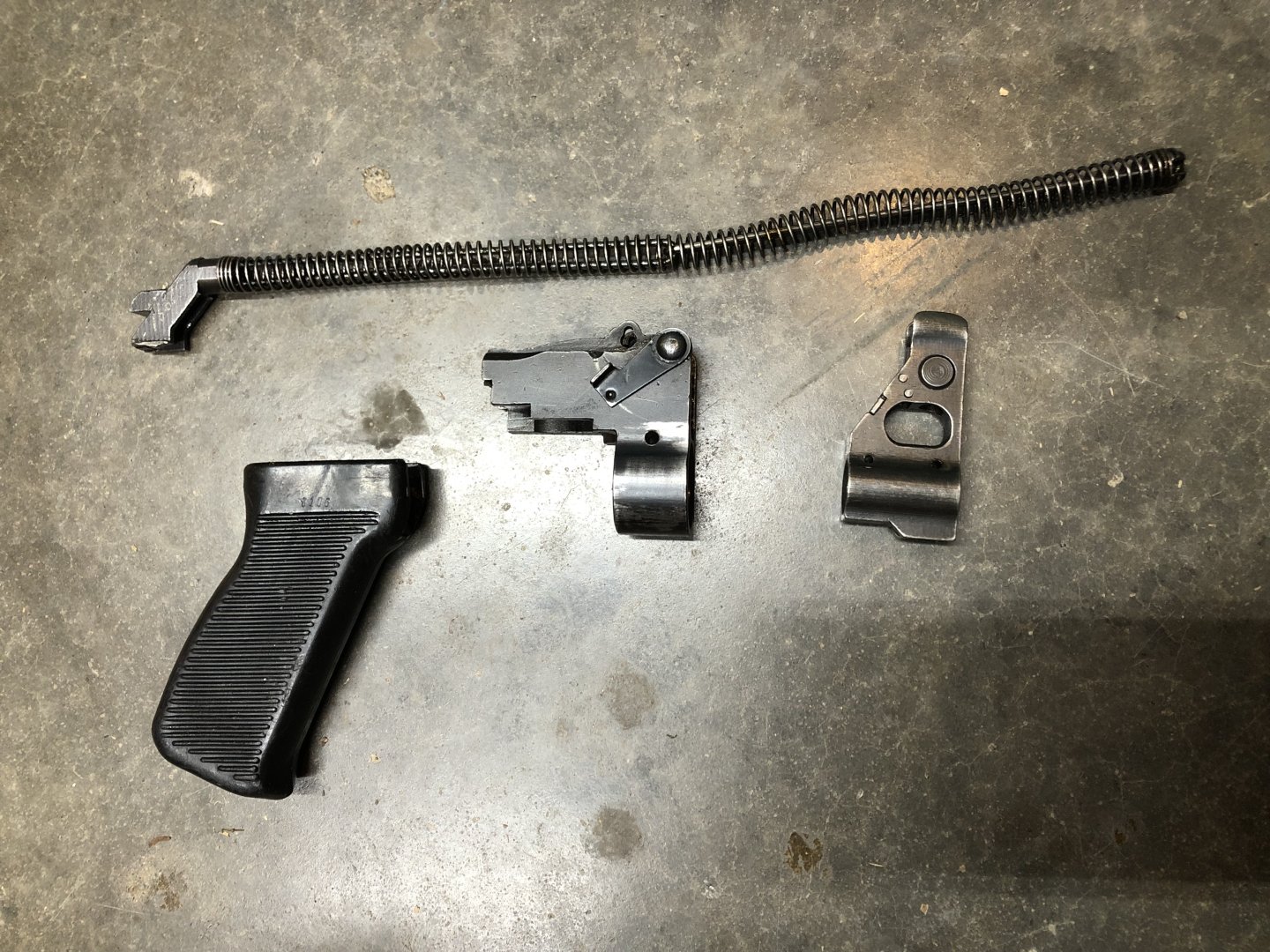 Zenitco RK-6, Yugo m70/m72 parts | Combloc Market