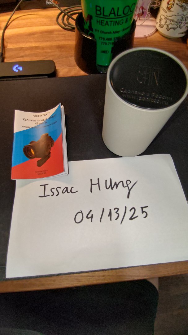 Zenitco vzor-3 red dot sight | Combloc Market