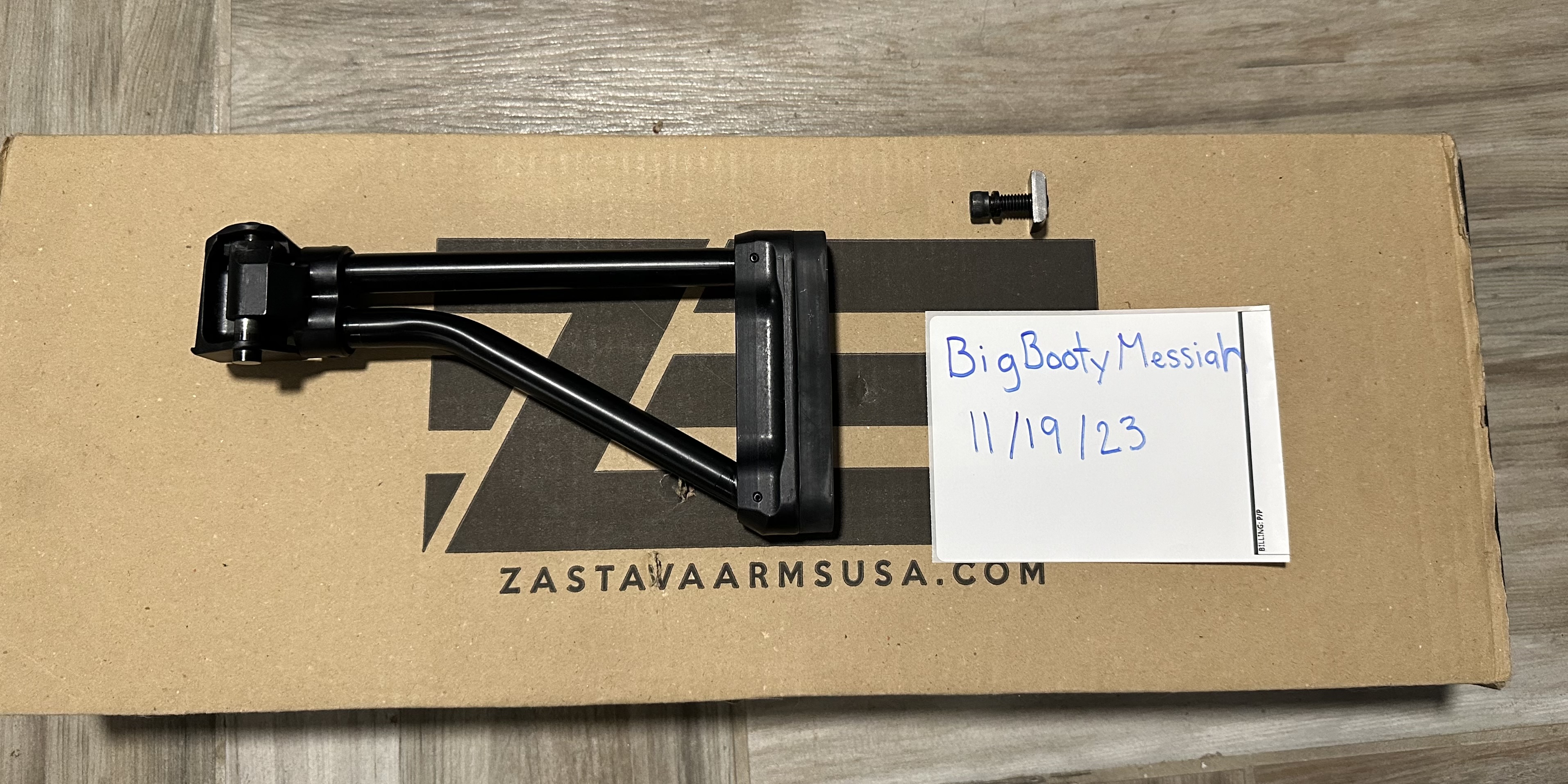 Zpap m92/85 Folding brace W/ buttpad | Combloc Market